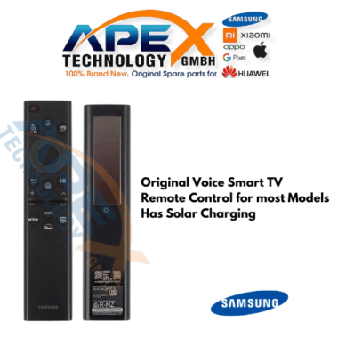 Original Voice Smart TV Remote Control for most Models Has Solar ...